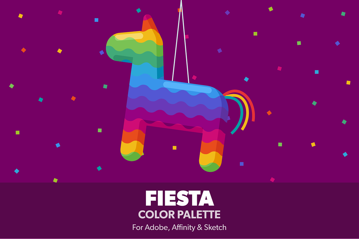 Fiesta Color Palette, a Palette Add-On by Monolinea