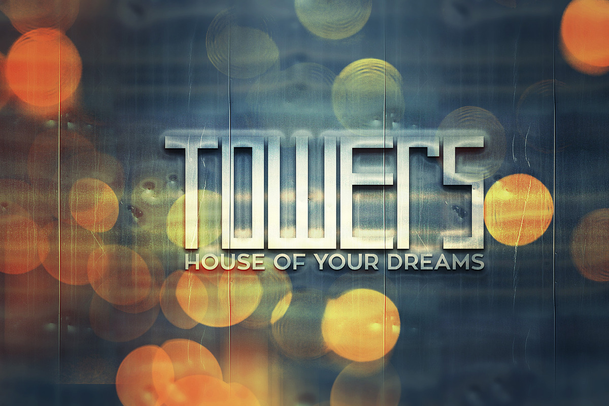 Towers Logo Design, a Branding & Logo Template by Star Graphic Design