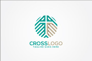 Cross Logo | Branding & Logo Templates ~ Creative Market