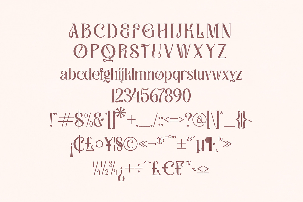 Morgiah Modern Serif Font, a Serif Font by Storytype Studio