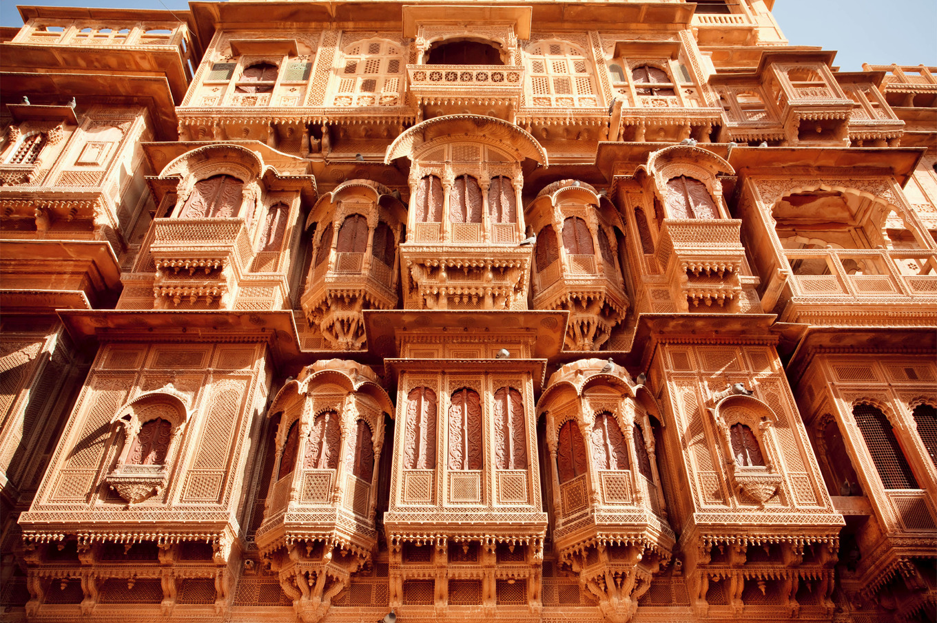 Rajasthan buildings stock photo containing indian and india, an ...