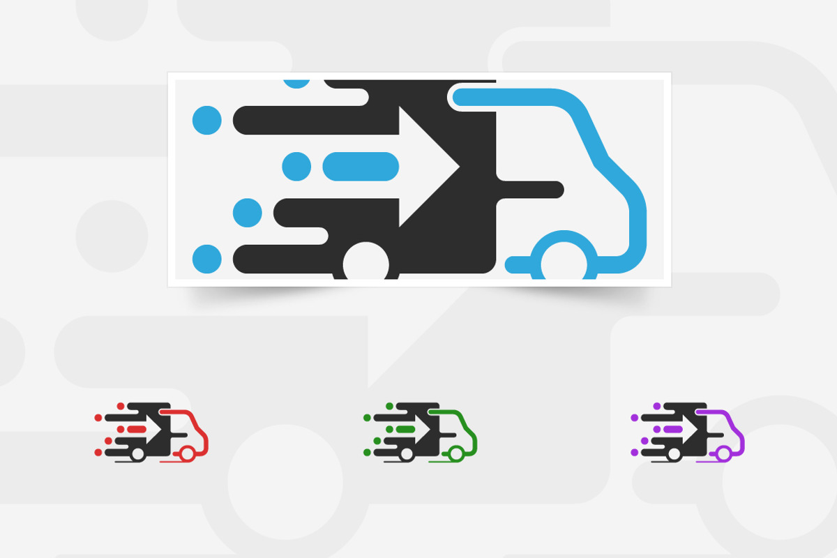 Distribution Logo, a Branding & Logo Template by MAOV