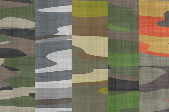 Camouflage textures | Textures ~ Creative Market