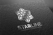 Star Line Logo, a Branding & Logo Template by essegraphic