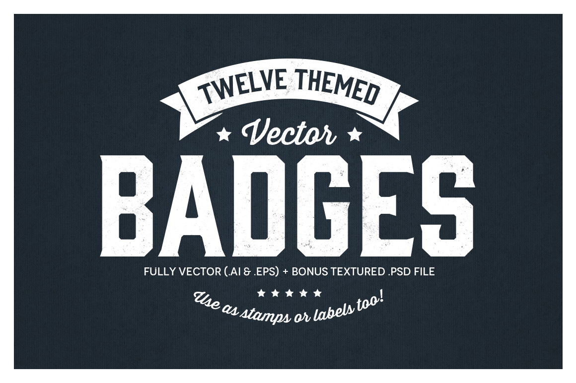 12 Logo Badges, a Graphic by Callie Rian & Co.