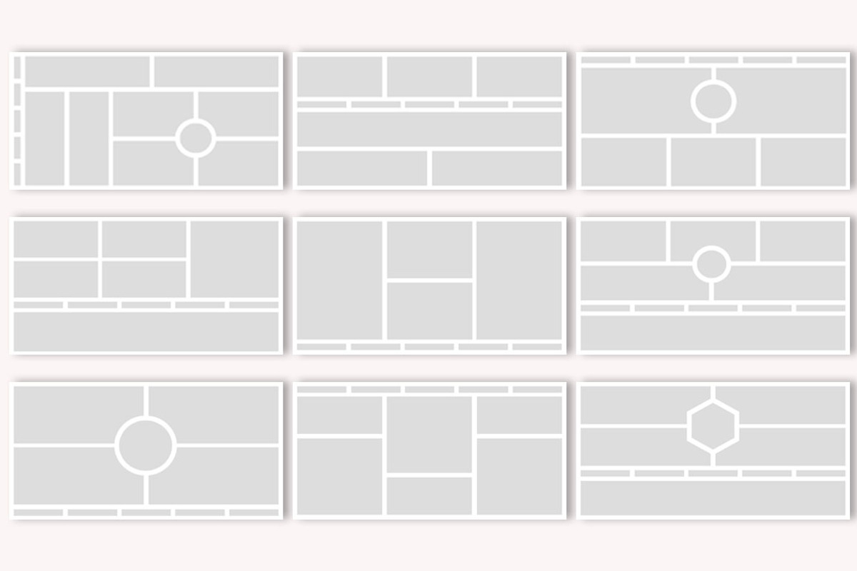 15 Twitter Mood Board Templates, a Social Media Template by Creativetacos