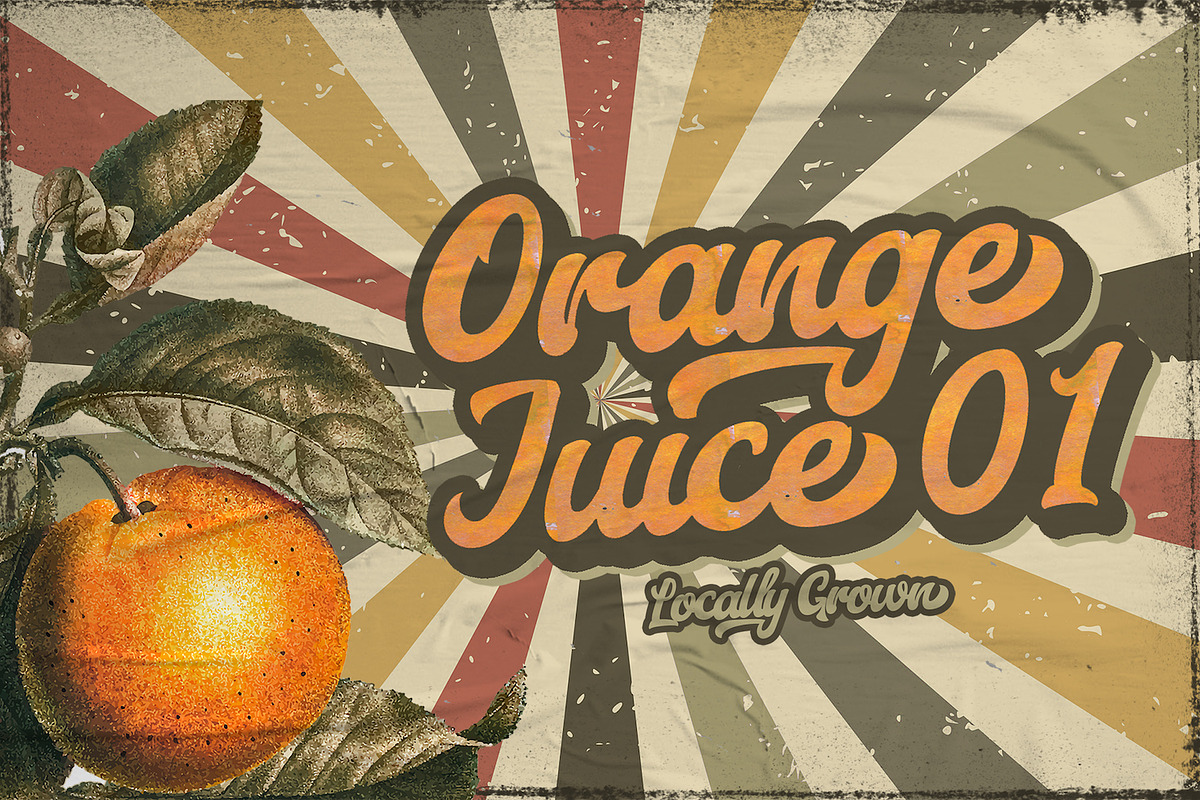 Aerillyo - Retro Bold Script Font, a Script Font by StringLabs | Creative Market