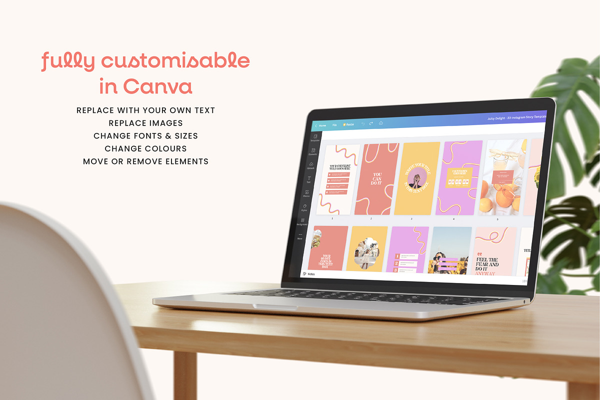 Bright Instagram Template Bundle A Social Media Template By Templatez Co