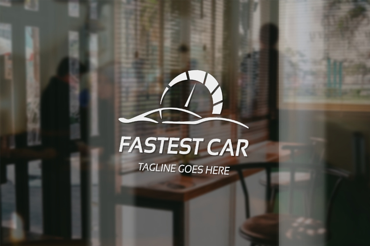 Fastest Car Logo, a Branding & Logo Template by Design_Planet