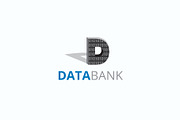 Data Bank Logo, a Branding & Logo Template by Maraz Logo