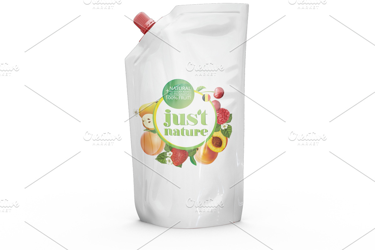 Refill Package Mockup, a Packaging Mockup by PixelMockup