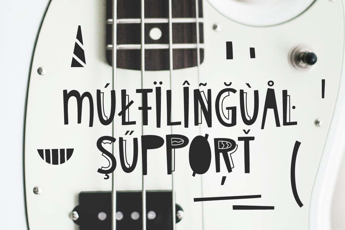 Thirty One Typeface, a Font by chekart