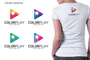 Color Play Logo Template, a Branding & Logo Template by gunaonedesign