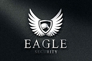 Eagle Security Logo, a Branding & Logo Template by Mariyana