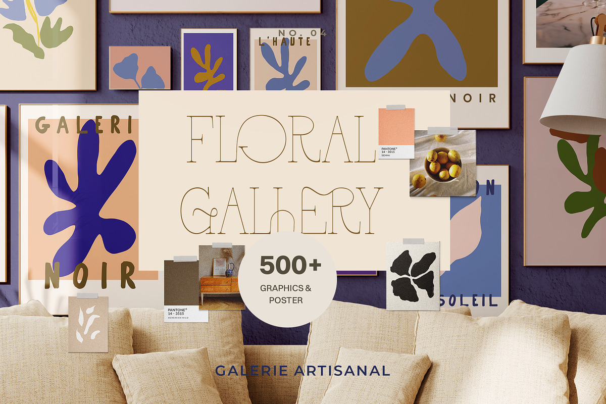 Modern Abstract Flower Creator