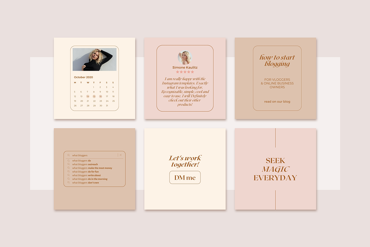 Instagram Notification Template, a Social Media Template by Bonumo