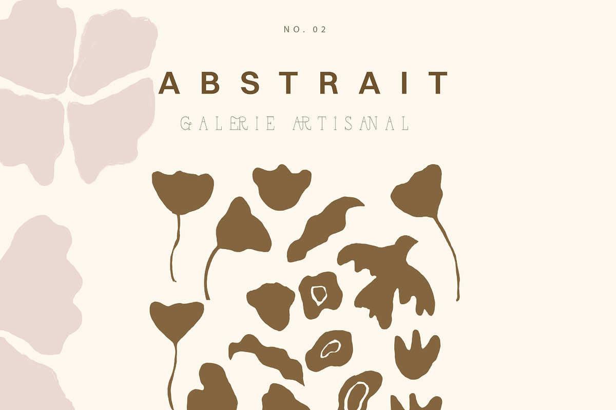 Modern Abstract Flower Creator