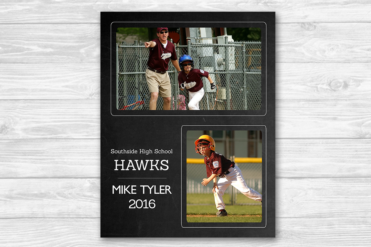 Memory Mate 8.5x11 Template, a Stationery Template by ShalexDesigns