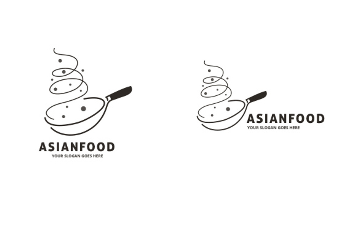 Asian Restaurant Logo, a Branding & Logo Template by salmon.black