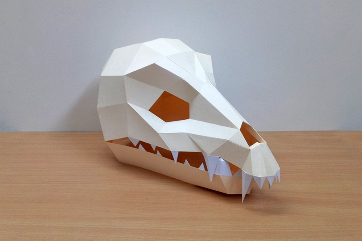 DIY Swooping evil - 3d papercraft, a Templates & Theme by PAPER amaze