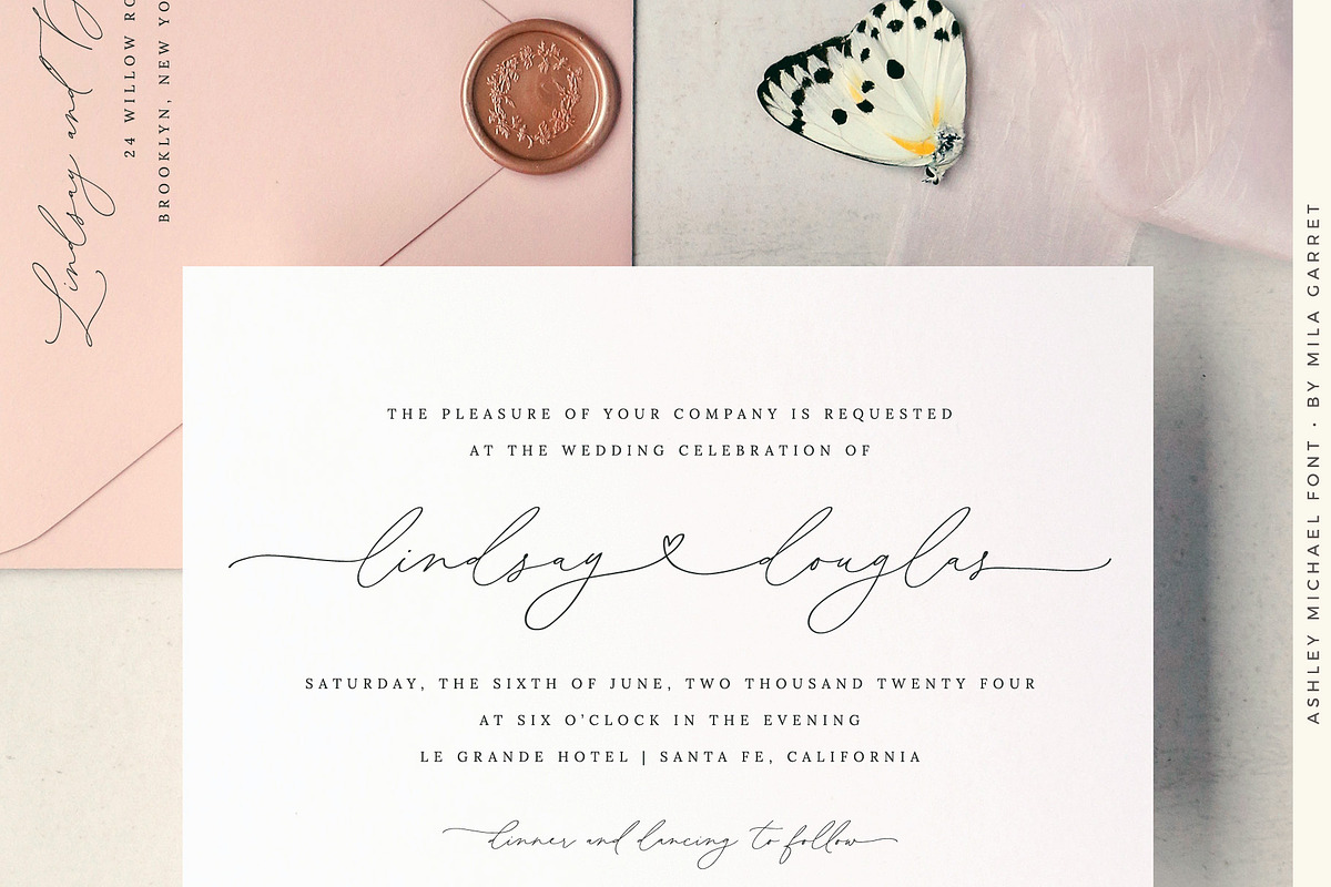 Ashley Michael Font - Free & Premium Download