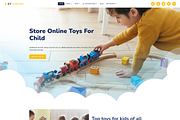 ET KidToy - Toy Store Template, a Websites & App Template by LTheme ...