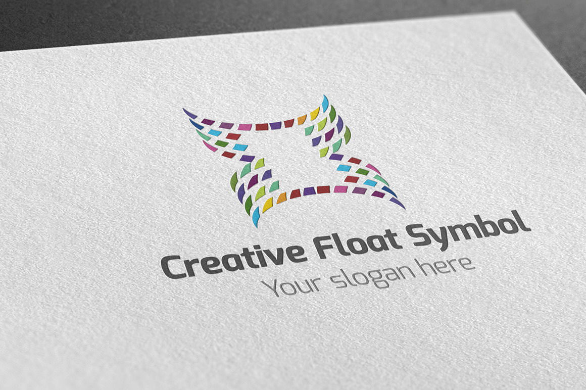Creative Float Symbol Logo, a Branding & Logo Template by BdThemes ...