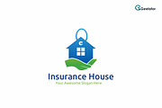 Insurance House Logo Template, a Branding & Logo Template by Geelator ...