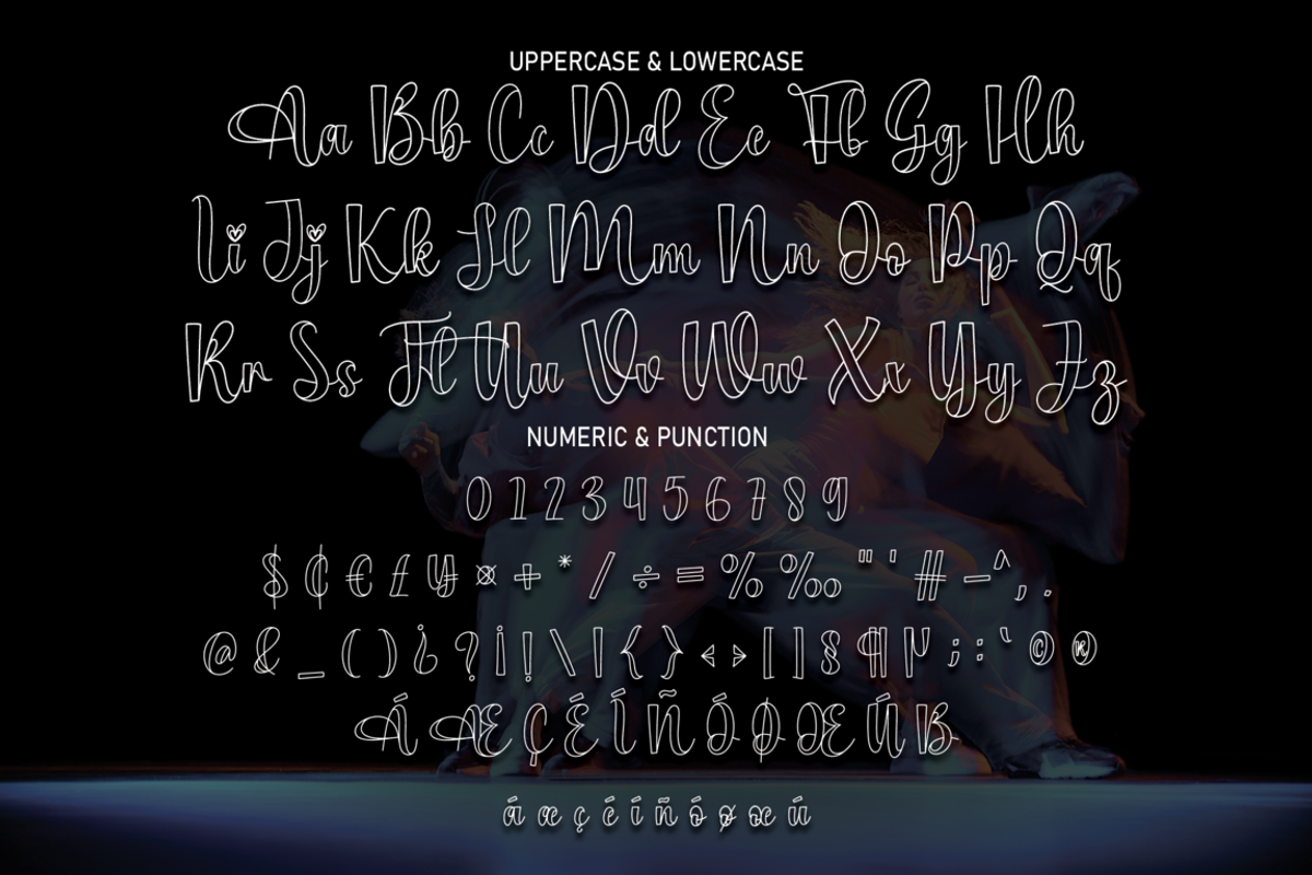 Hangout | Script Font, a Script Font by Scratchones