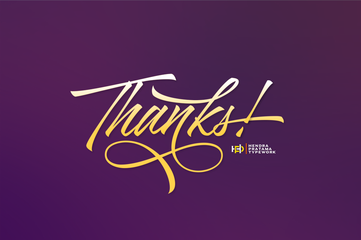 Azkia Script - 1200+ Glyphs, a Script Font by Hendra Pratama