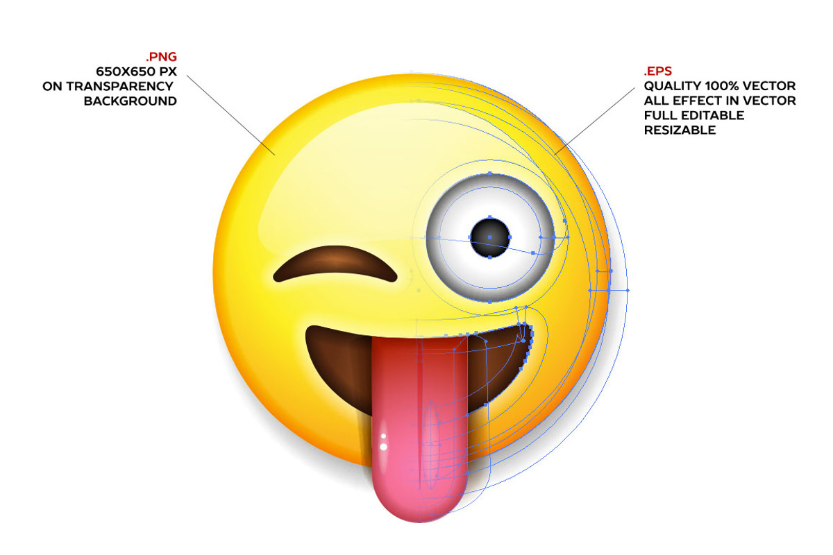 Big emoticon bundle, a Templates & Theme by PREMIUMVECTOR