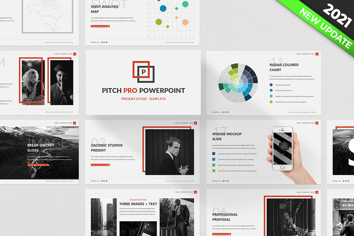 Pitch Pro Powerpoint Template