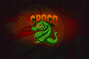 Croco - Mascot & Esport Logo | Branding & Logo Templates ~ Creative Market