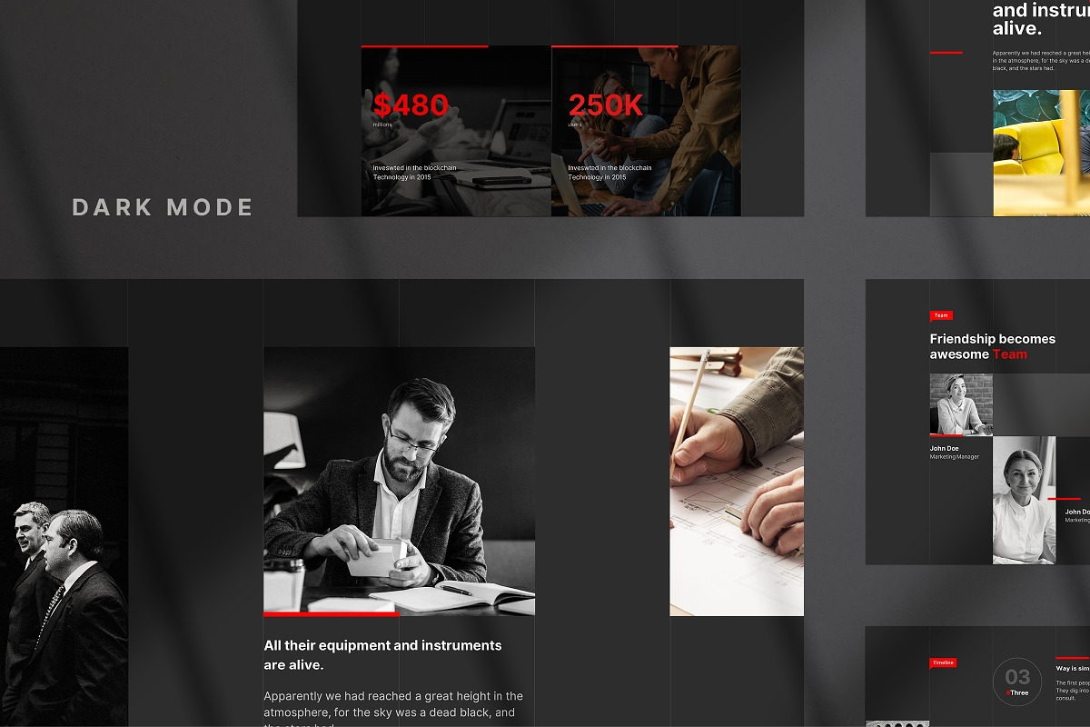 Bazz Presentation v2.1 - Updated!, a Presentation Template by TemplateZuu