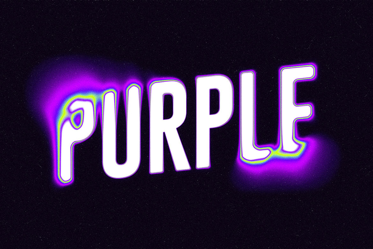 Gradient Blur Text Effect, a Layer Style Add-On by dokudokunomi