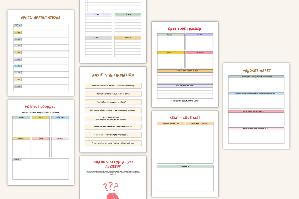 ADHD 2026 Anxiety Mega Bundle