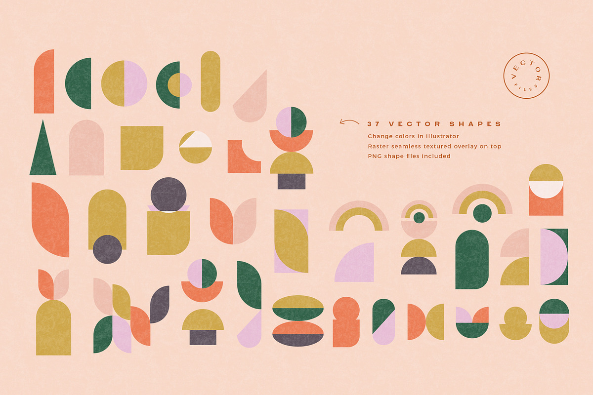 Geometric Posters, Shapes & Patterns