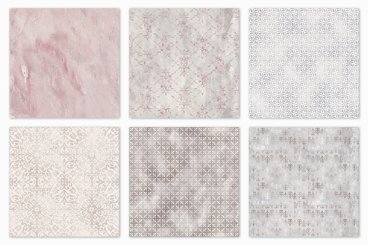 Seamless Shabby Chic Digital Papers
