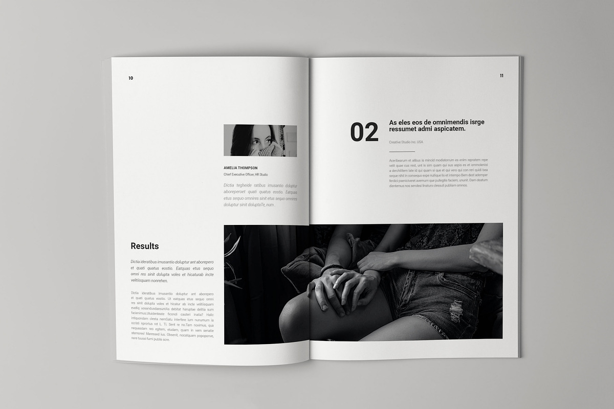 Case Study Template Creative Market
