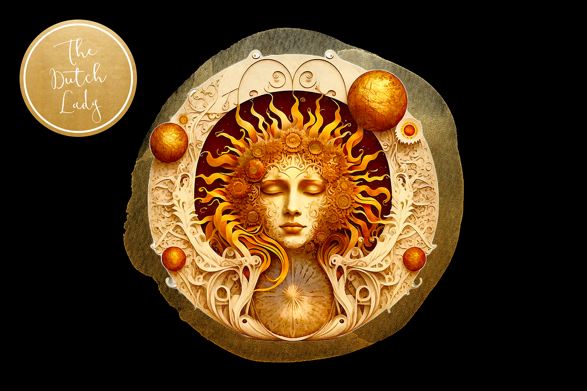 Victorian Occult Clipart Set