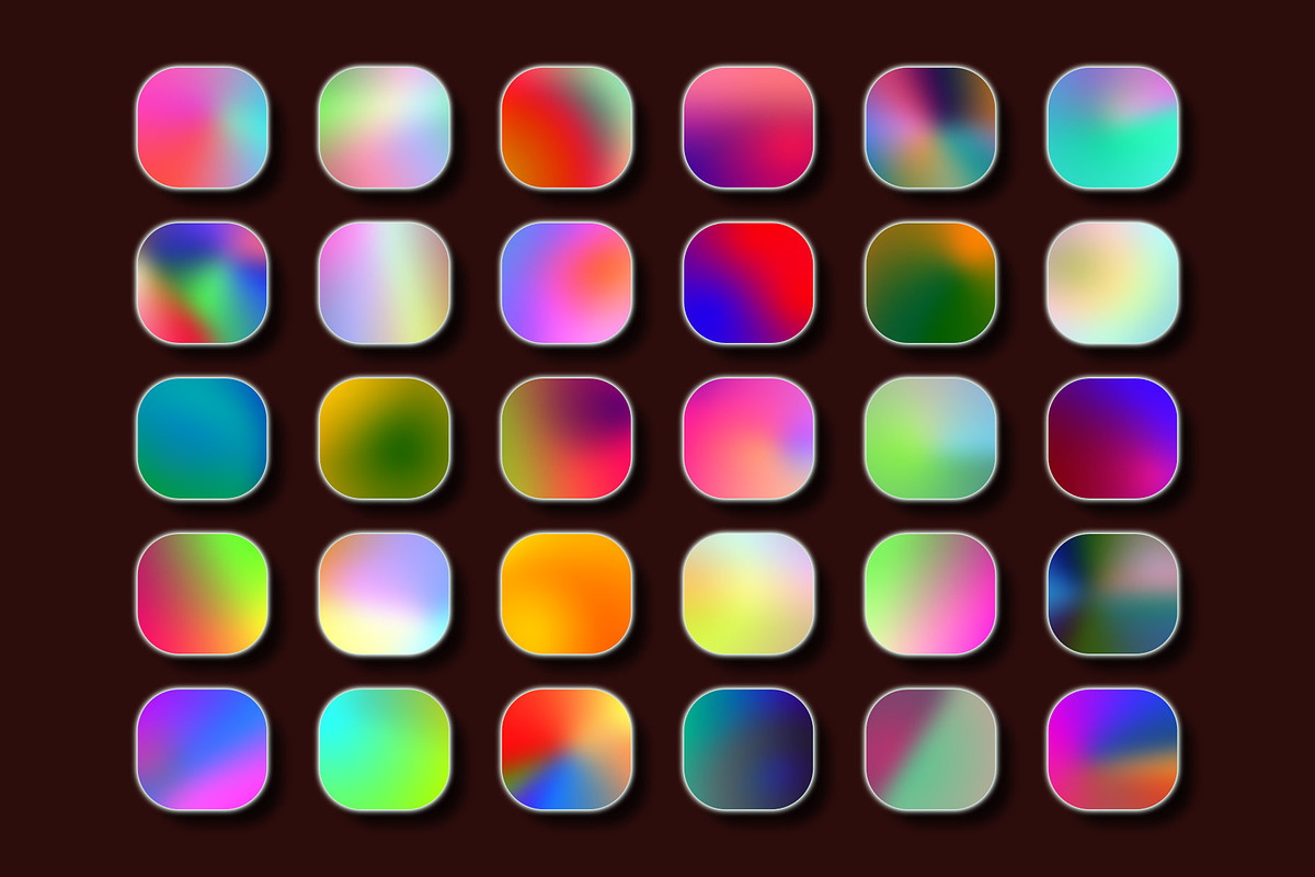 CandyLight - Gradient Background, a Background Graphic by ViactionType