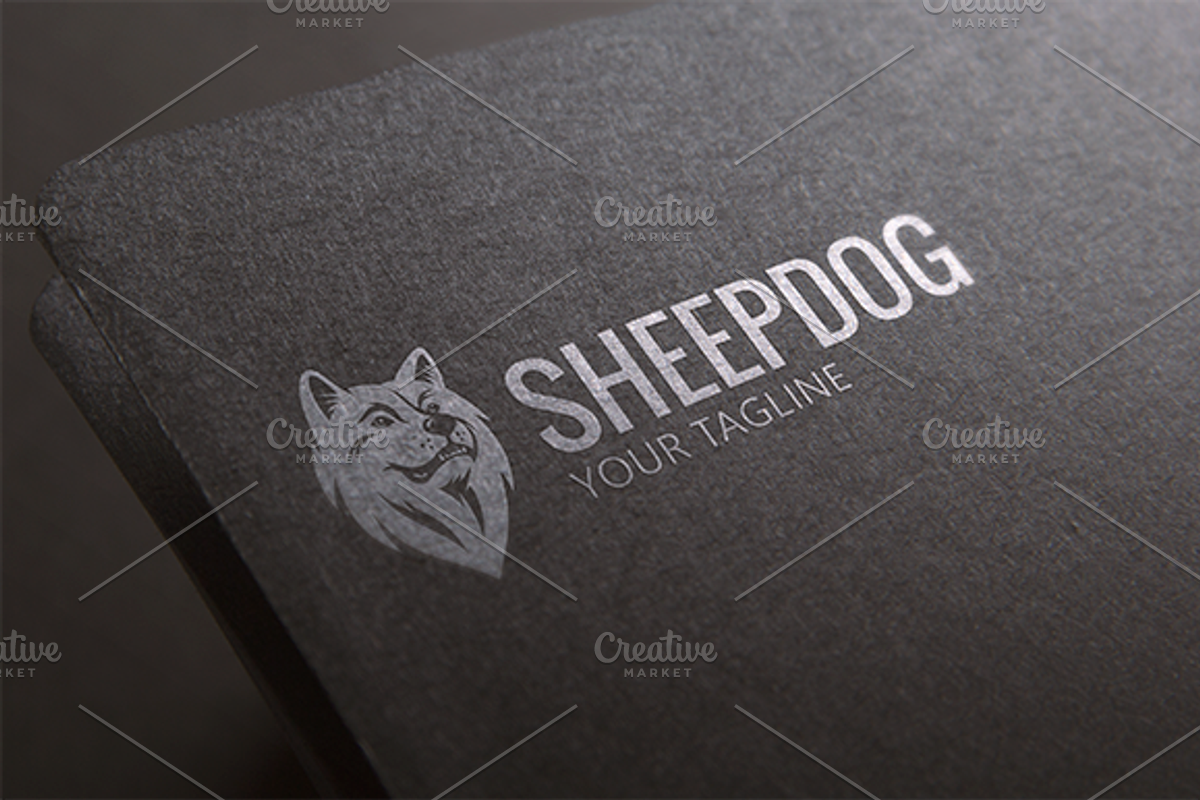 Sheepdog, a Branding & Logo Template by Steinar Logo