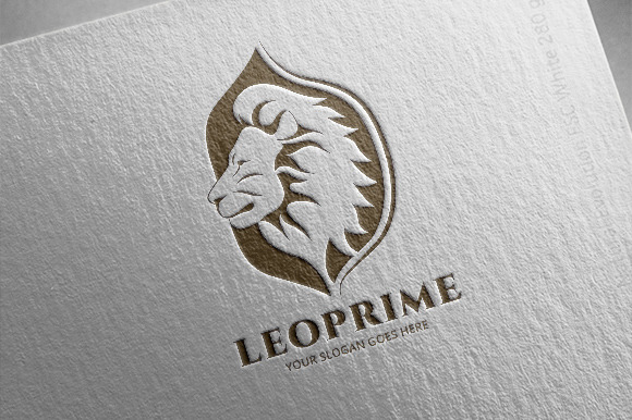 Lion Prime Logo, a Branding & Logo Template by salmon.black