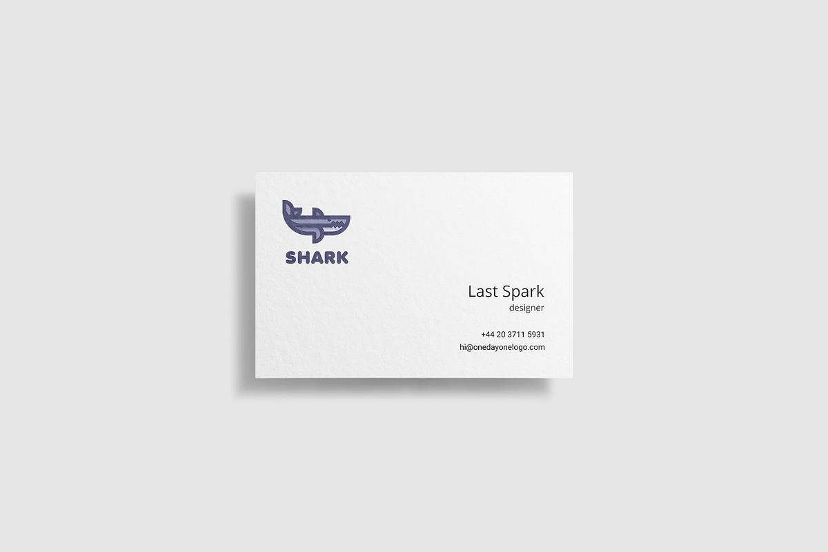Shark Logo, a Branding & Logo Template by Last Spark