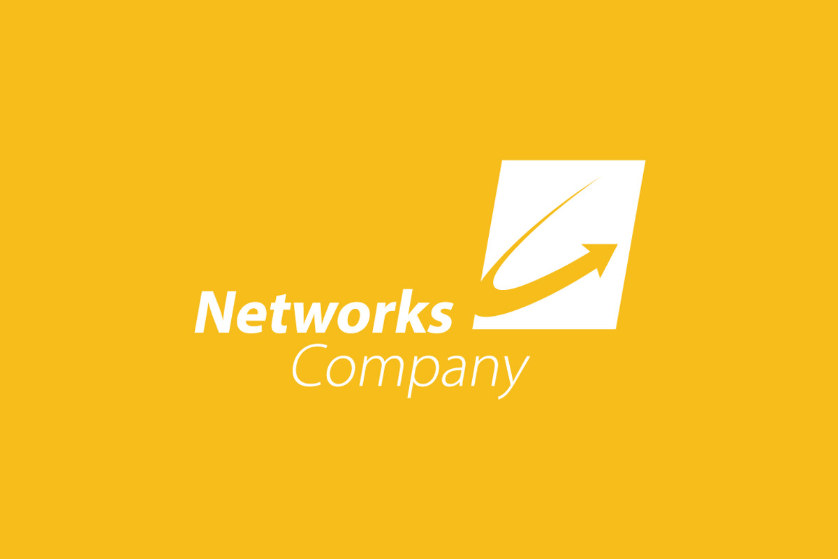Network System, a Branding & Logo Template by Toko Pak Sabar