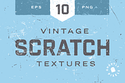 Scratch Textures, a Texture Graphic by GhostlyPixels | Creative Market
