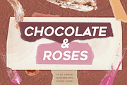Chocolate & Roses, an Object Graphic by Penelo Design