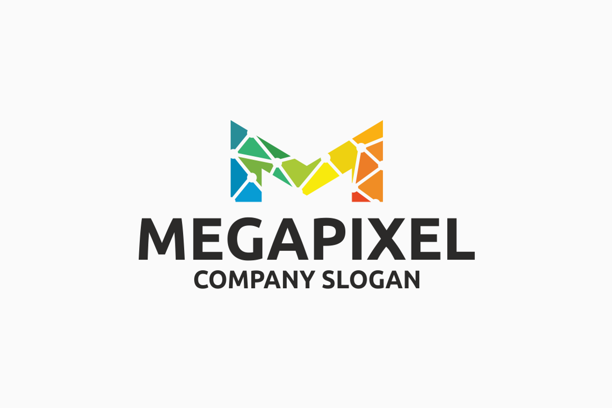 Megapixel, a Branding & Logo Template by Brandlogo