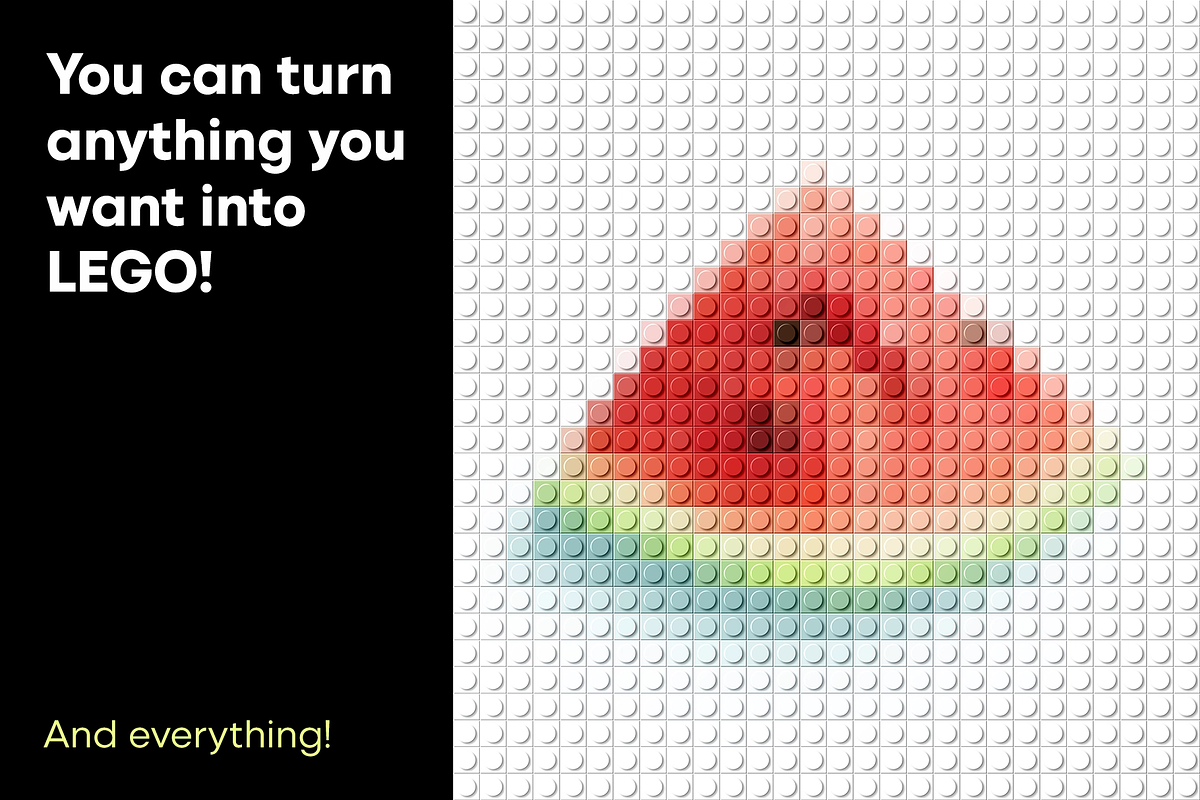 LEGO Effect Mockup