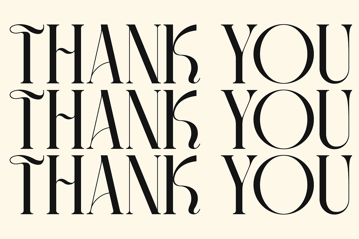 Glamora Stylish Display Font, a Serif Font by Storytype Studio